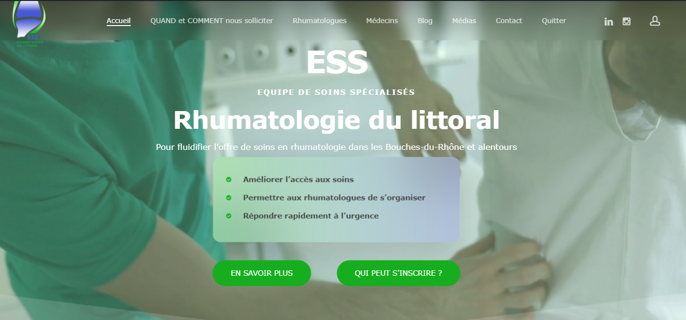 Login - ESS Rhumatologie du Littoral